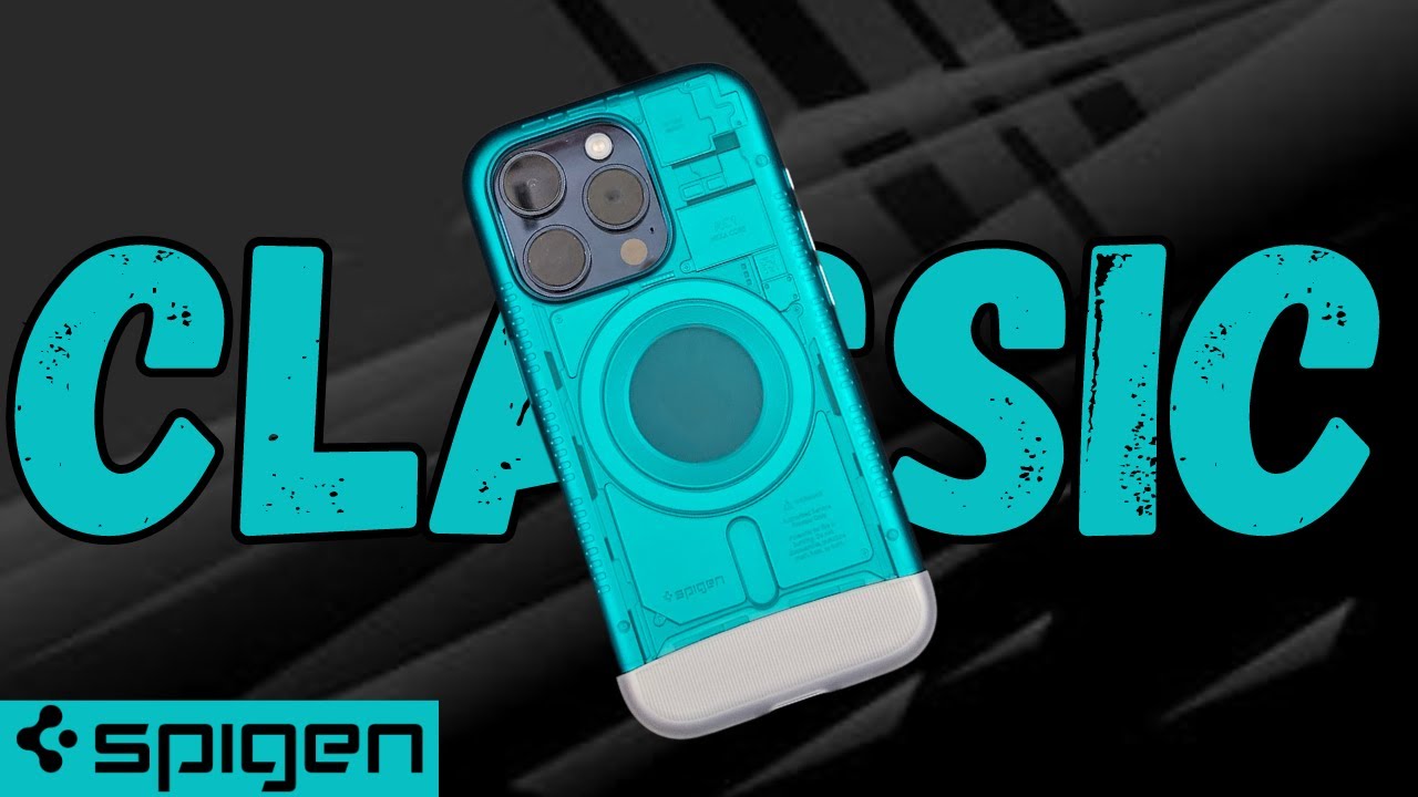 iPhone 15 Pro Spigen Classic C1 MagFit Case Review - YouTube