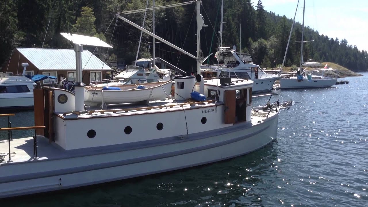 B.C. FOREST SERVICE BOAT WHITE BIRCH - YouTube