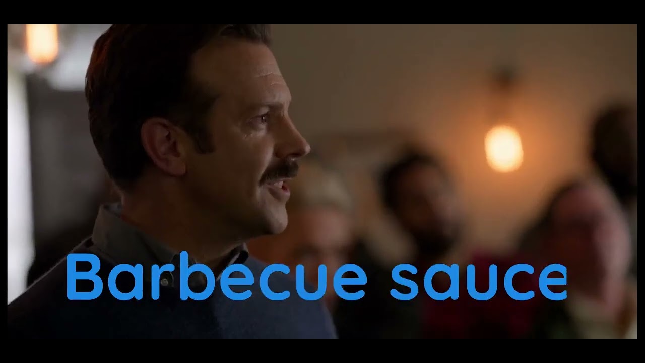 Barbecue Sauce - Ted Lasso - YouTube