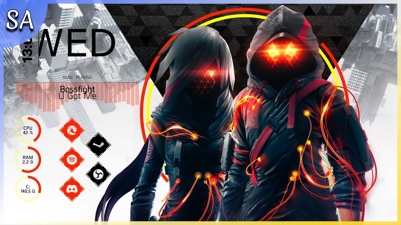 SCARLET NEXUS | Make Windows Look Better - YouTube