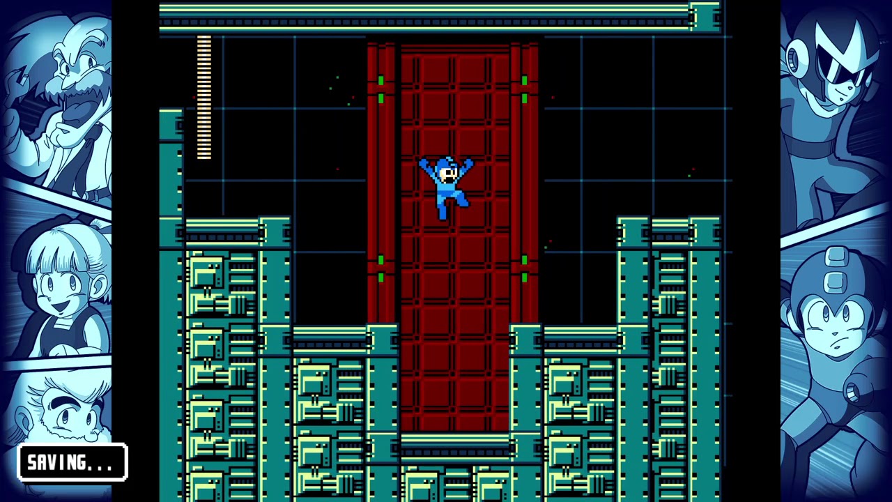 Mega Man 9 Gameplay Galaxy Man - YouTube