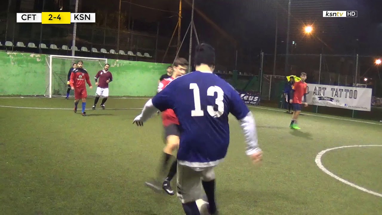 KSN UNINA CUP - CFTA FC vs. KSN TEAM - FUORICORSO CUP - YouTube