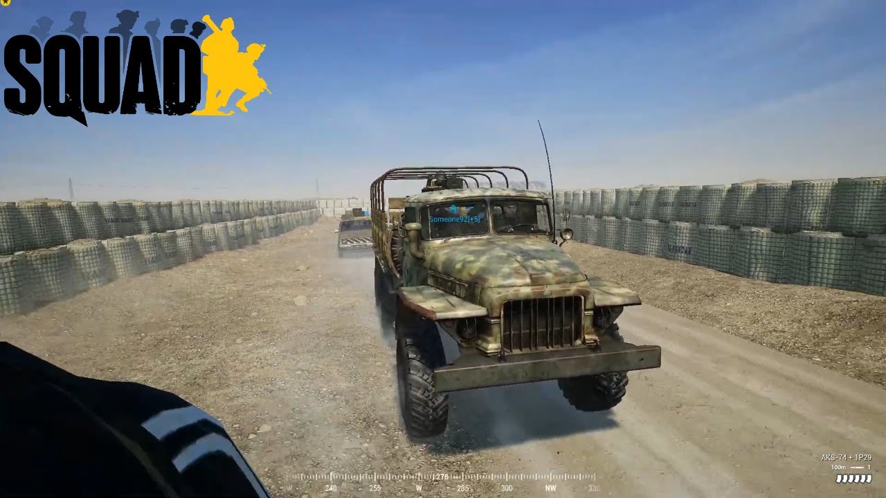 Squad Gameplay | Irregular Militia Forces vs Insurgent Forces - YouTube