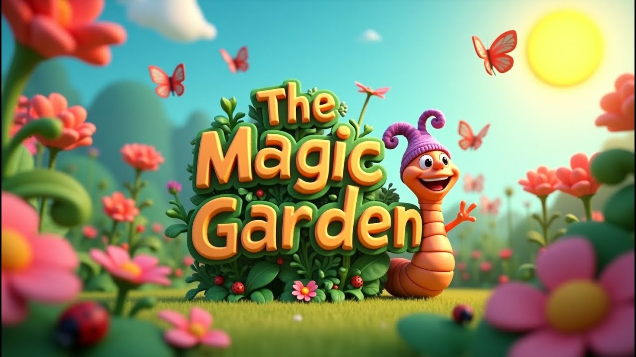 🌸 The Magic Garden Song | Fun Learning Adventure for Kids - YouTube