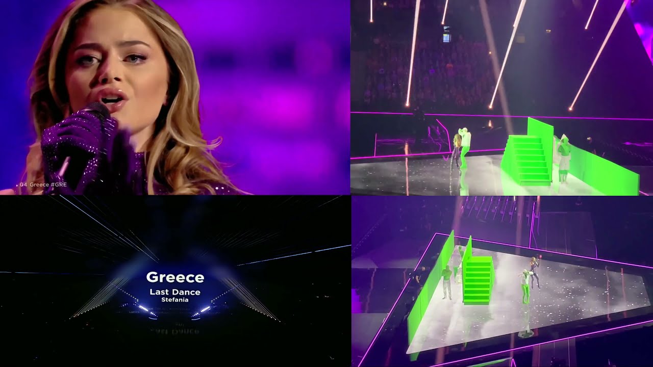 Stefania - Last Dance - Greece - Eurovision 2021 - Behind the scenes ...