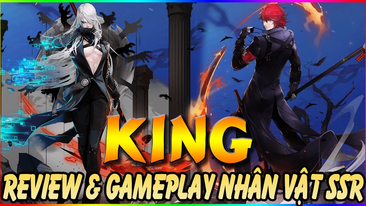 NHÂN VẬT SSR: KING - TOWER OF FANTASY (GAMEPLAY) - YouTube