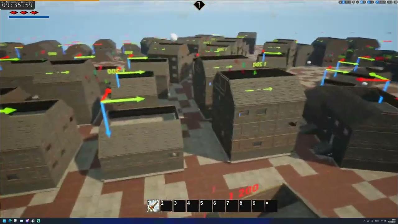 UE5 - Procedural Town Building - Spline Spawning - YouTube