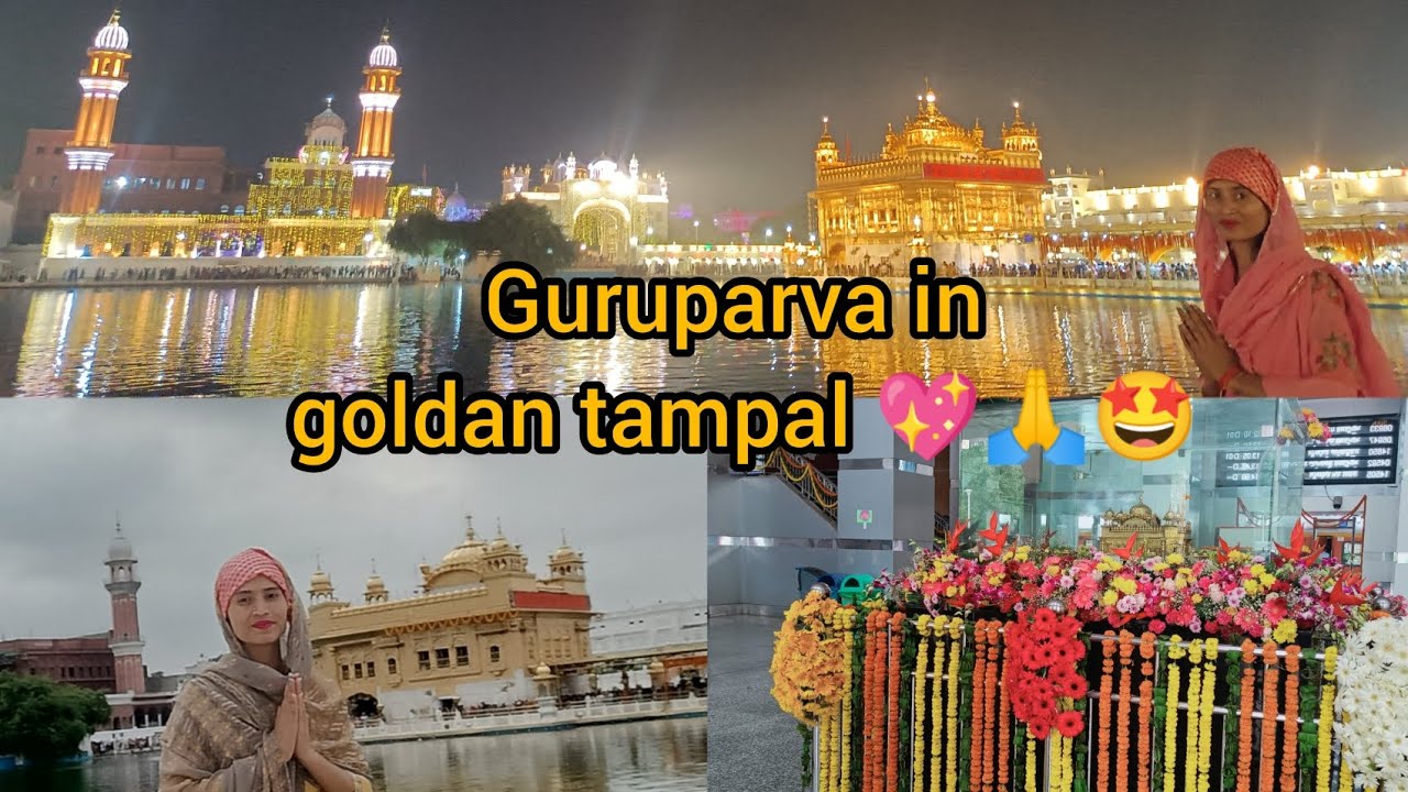 ||guruparva|| || goldan tampal Amritsar || #foryou #vlog #india ...