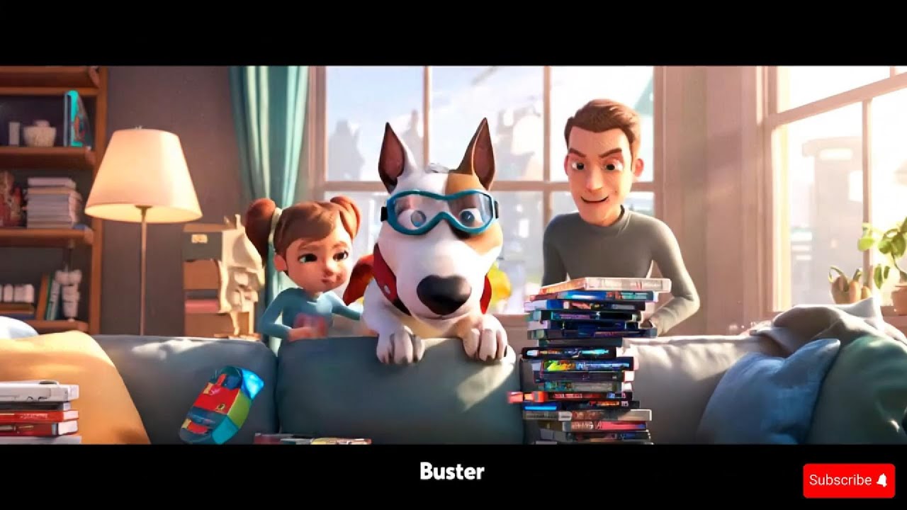 "BUSTER " Movie - YouTube