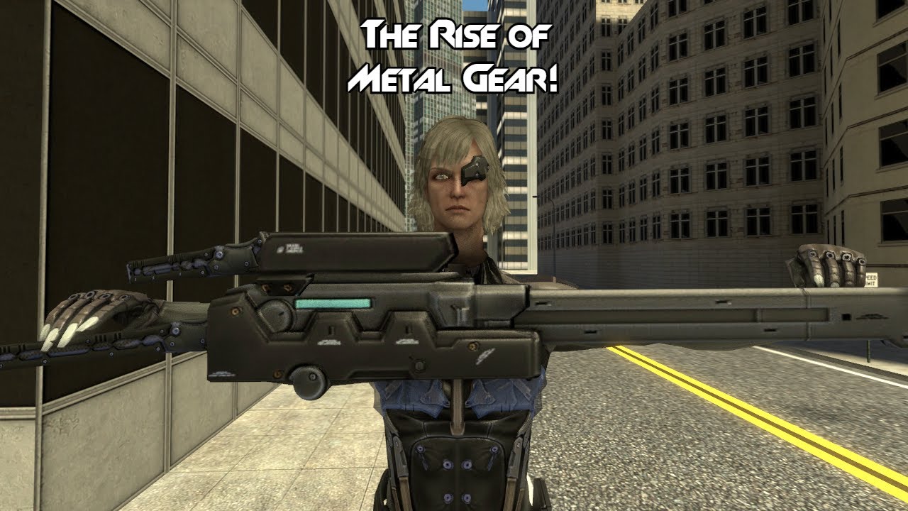 Metal Gear Rising: Revengeance Let's Play #1! The Rise of Metal Gear ...