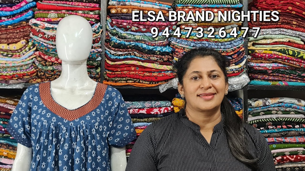 ELSA BRAND XXL PLEATED NIGHTIES / FOR BOOKING...9 4 4 7 3 2 6 4 7 7 ...