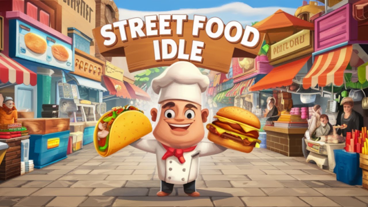 Street Food Idle Game Android Gameplay - YouTube