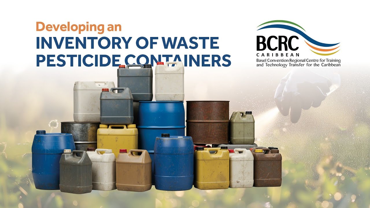 Developing an Inventory of Waste Pesticide Containers - YouTube