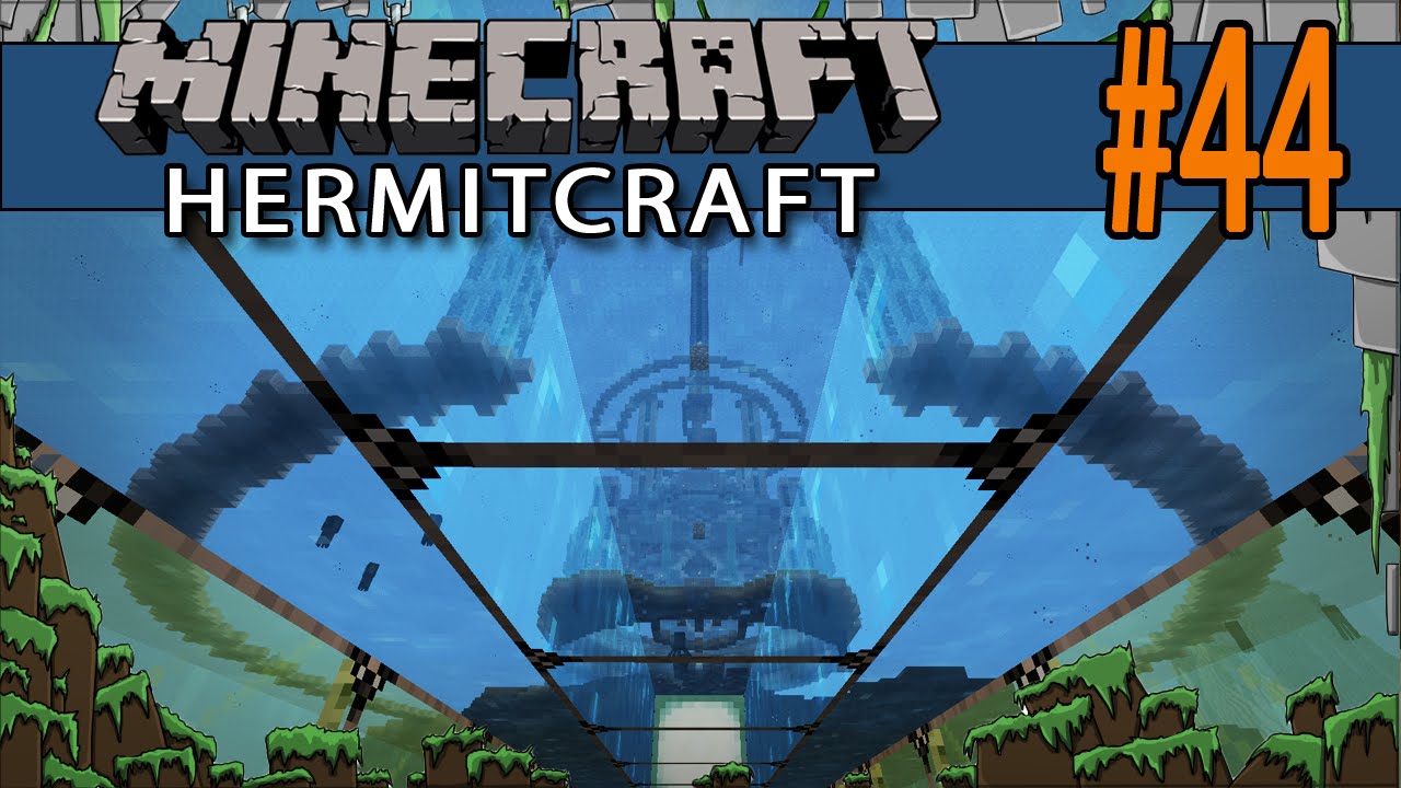Minecraft Mini Minecart Station - Hermitcraft #44 - YouTube