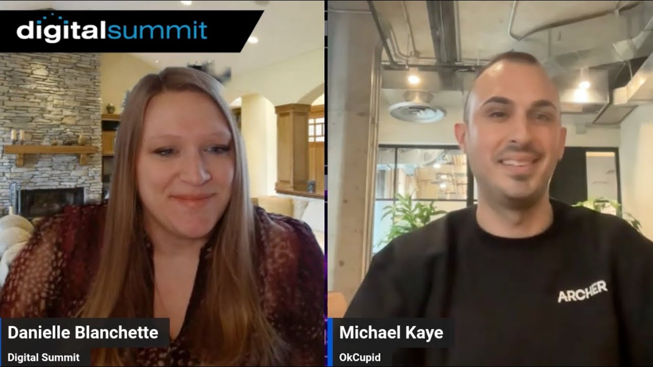 OkCupid's Michael Kaye | Digital Summit January 19th - YouTube