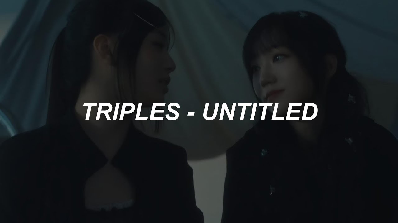 tripleS(트리플에스) ∞! - Untitled | Easy Lyrics - YouTube