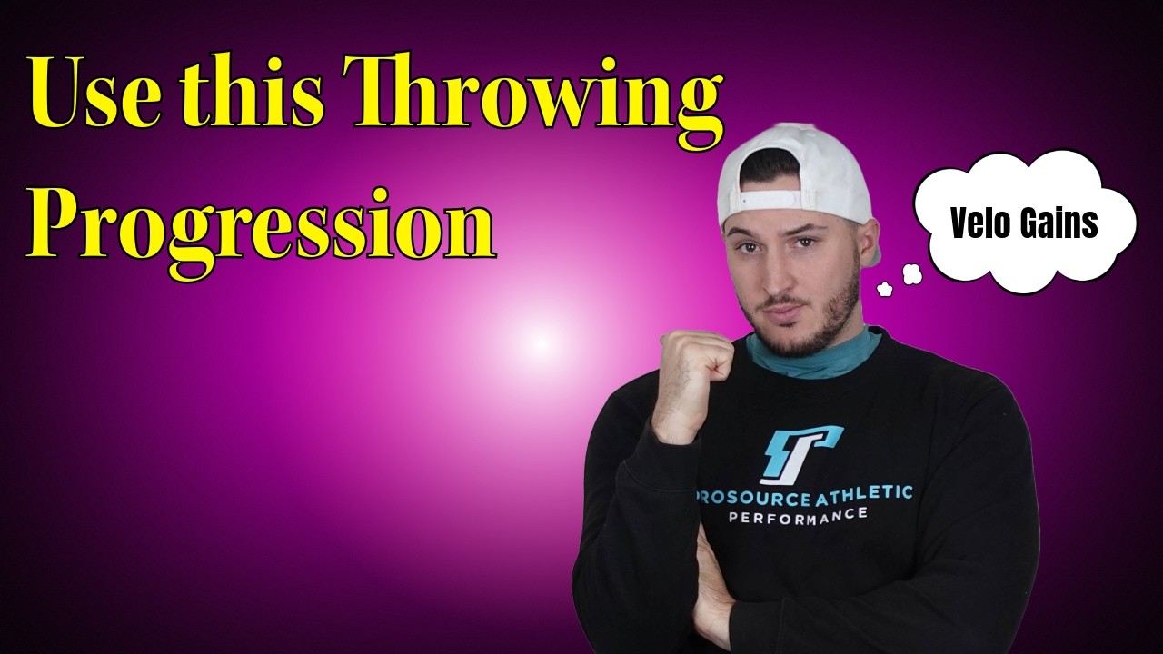 Throwing Progressions Before Game Day - YouTube