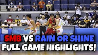 SMB VS RAIN OR SHINE FULL GAME HIGHLIGHTS - JUNE 29 2022 PBA LATEST ...