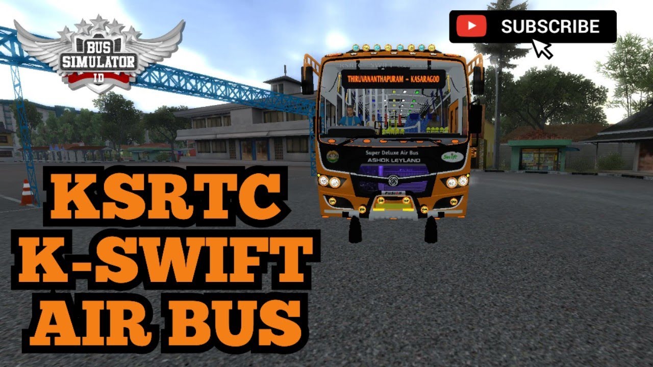 KSRTC K-SWIFT BUS TO TRIVANDRUM - YouTube