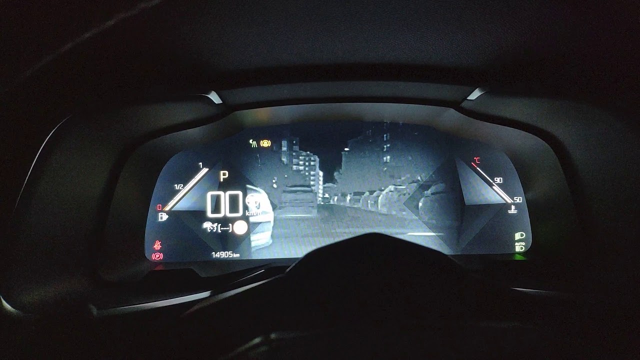 Ds7 Crossback Opera Gece Görüşü inceleme / Night vision review - YouTube