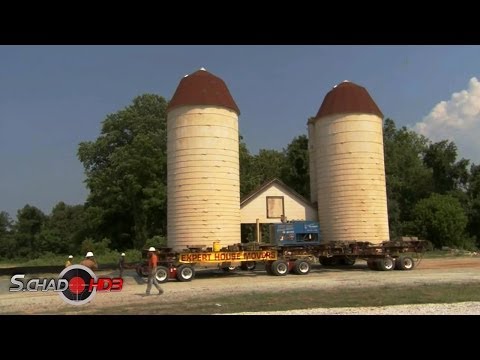 สารคดี - MEGA MOVERS สุดยอดงานย้ายยุ้งฉาง - YouTube