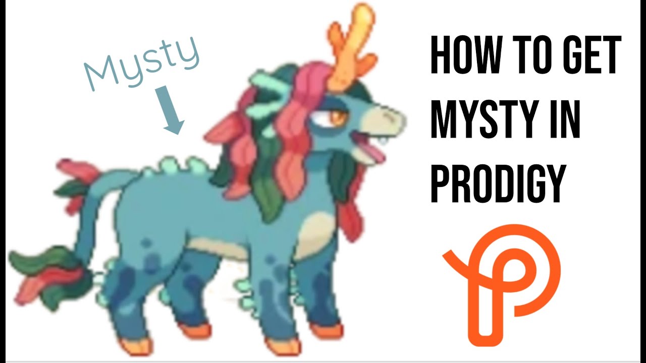 How to get Mysty in Prodigy - YouTube