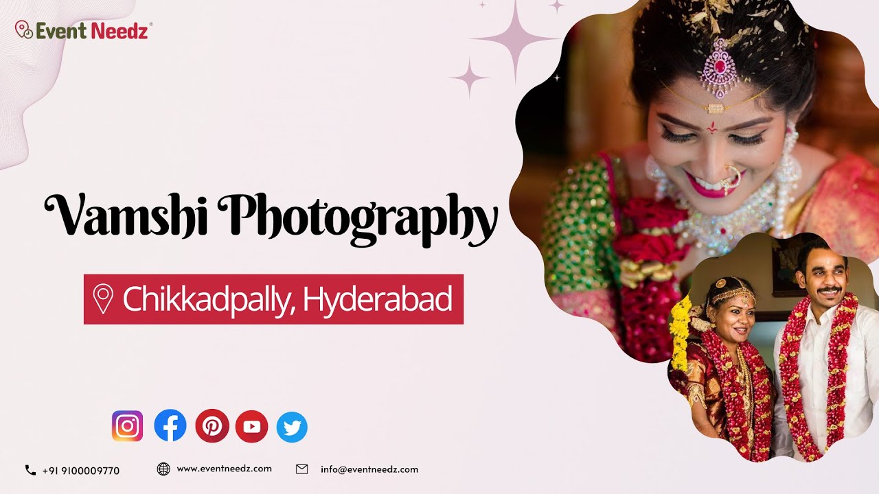 Vamshi Photography | Photographers in Chikkadpally, Hyderabad | Event ...