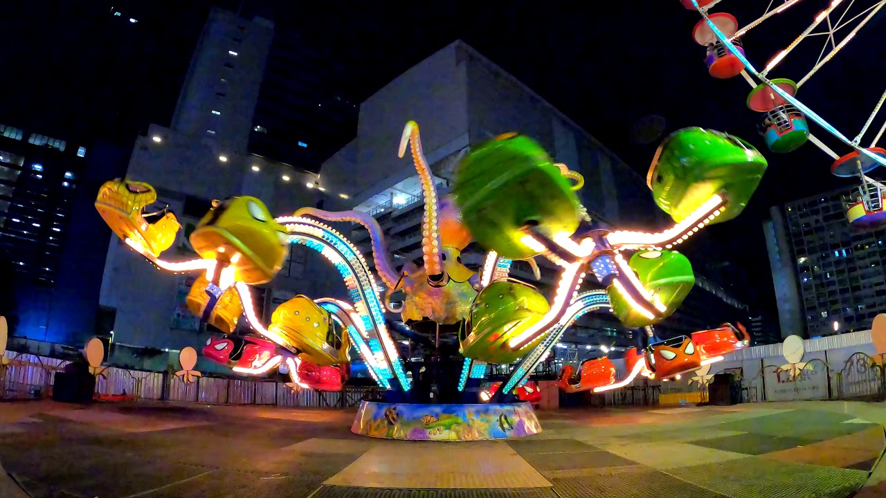 เครื่องเล่นหมึกยักษ์ Octopus โปรแกรมใหม่ - Siam Carnival Fun Fair ...
