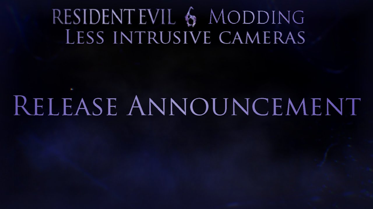 Less Intrusive Cameras and Restrictive Movement Mod - Release ...