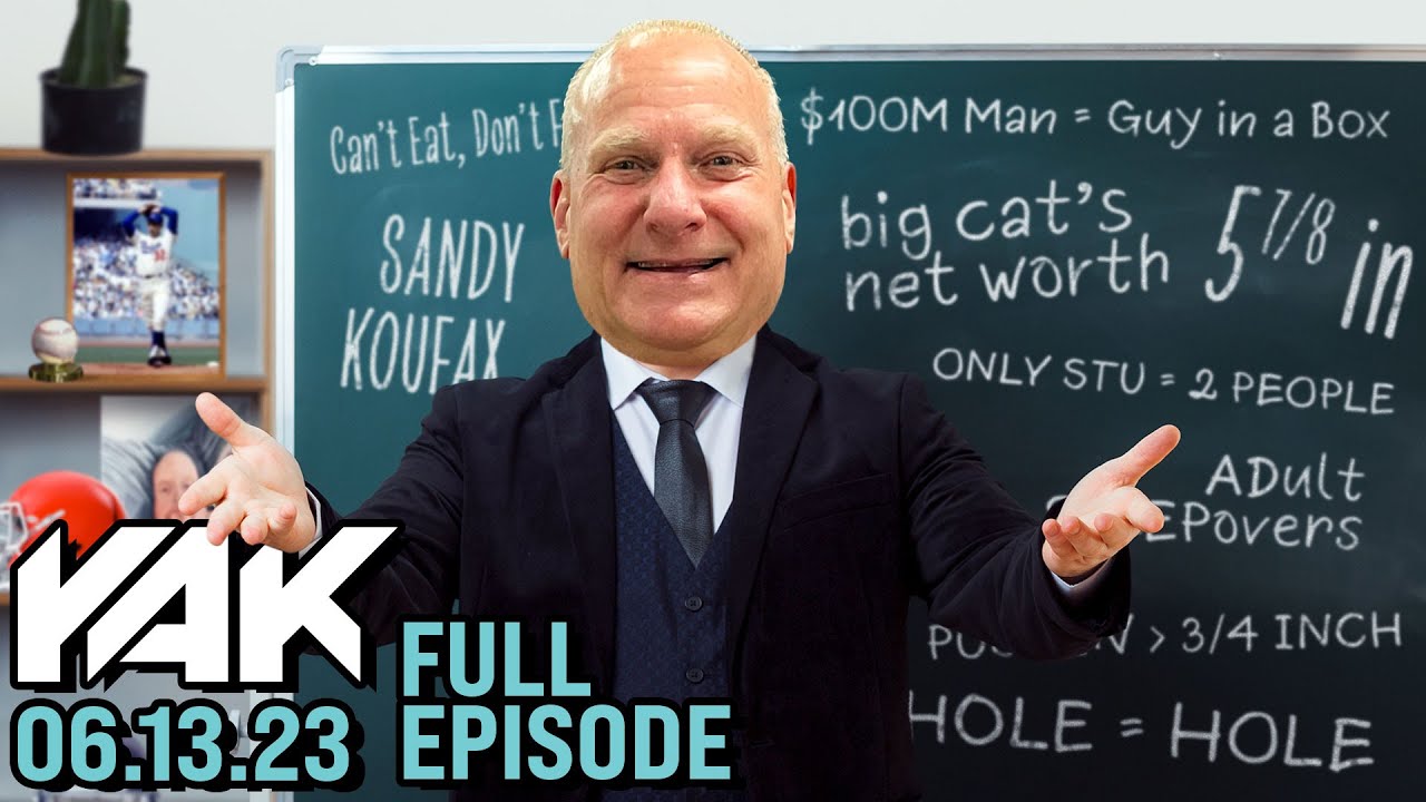 Stu Feiner Imparts Some Wisdom on Stuesday Tuesday | The Yak 6-13-23 ...