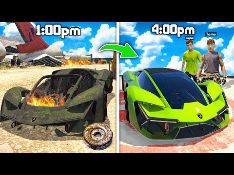 Repairing RARE Billionaire SUPERCARS In GTA 5 RP
