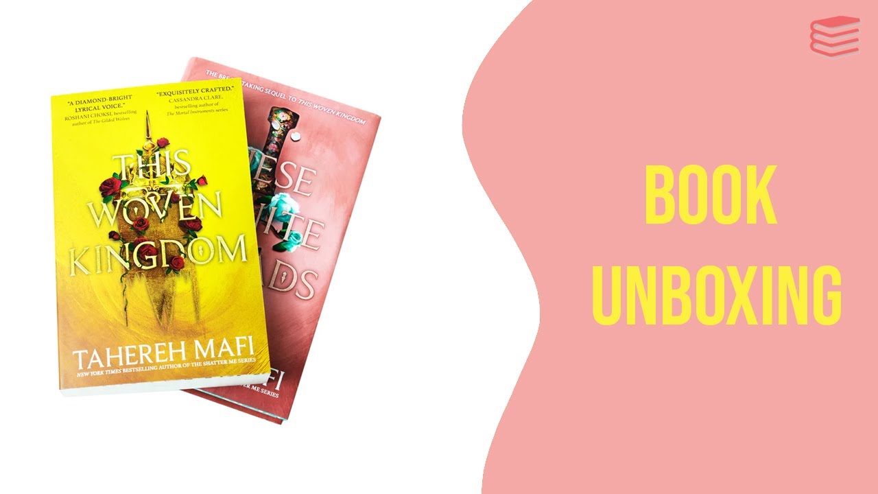 This Woven Kingdom & These Infinite Threads By Tahereh Mafi - Book ...