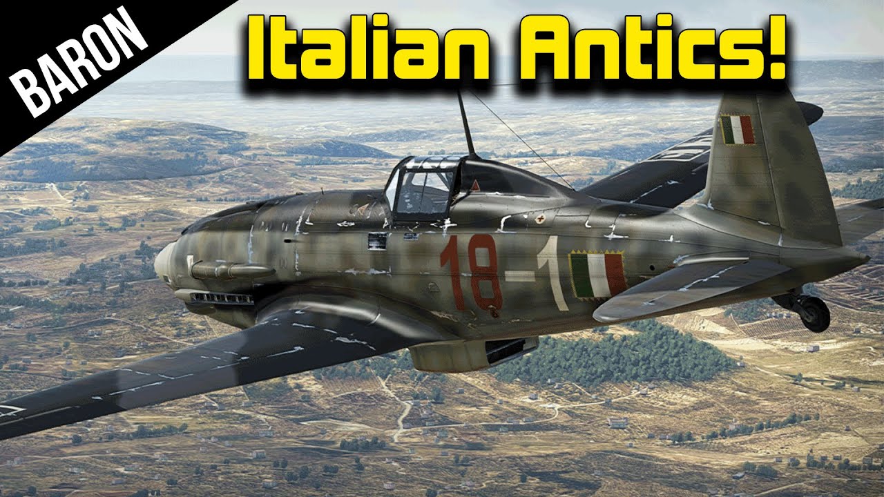 War Thunder Italy Shenanigans w/ PhlyDaily! - YouTube