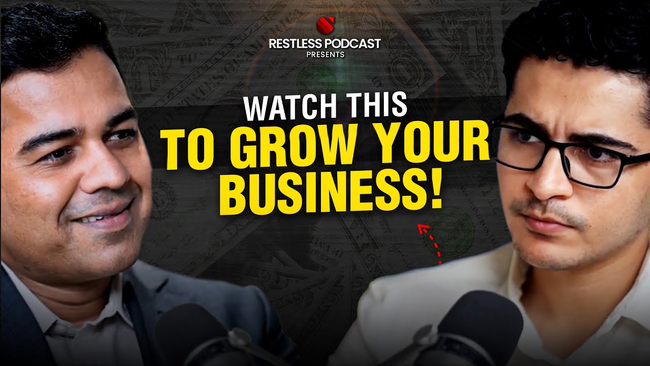 Decode Financial Freedom: Mastering Credit with CIBIL | Ayush Shukla | RESTLESS - YouTube