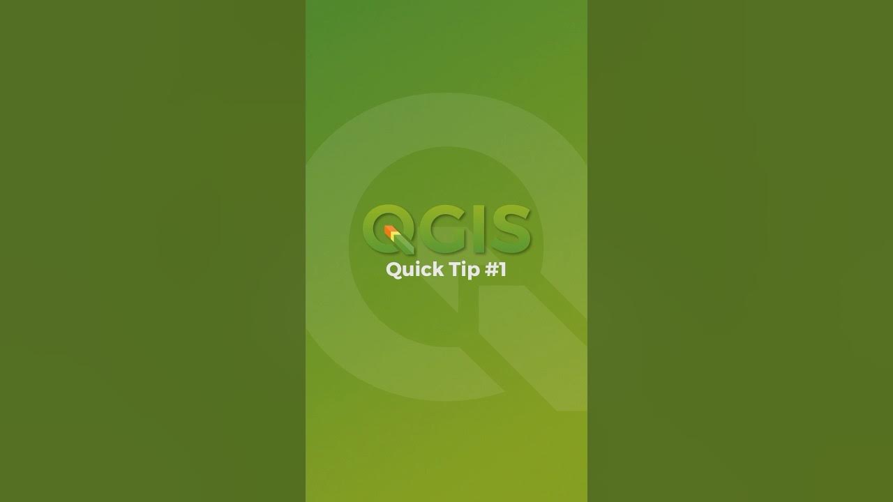 QGIS Quick Tip #1 - How to Add a World Map - YouTube