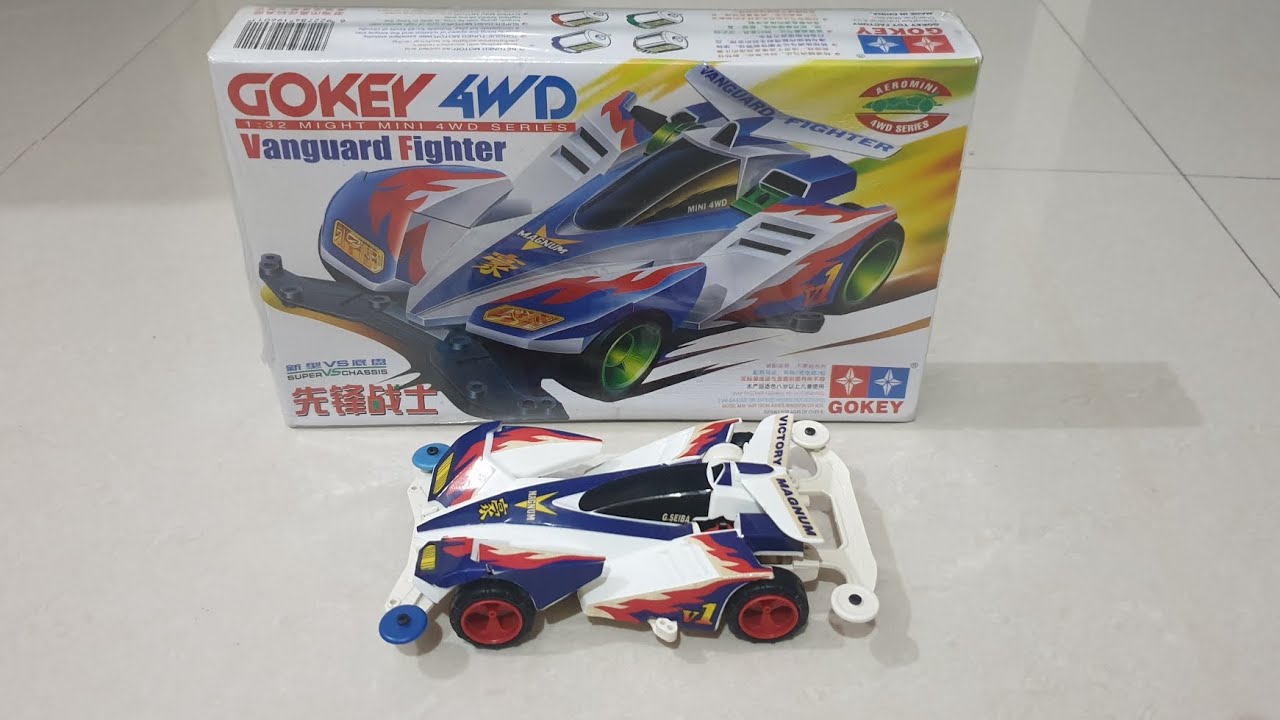 merakit mobil tamiya gokey mini 4wd kw part 2 selesai - YouTube