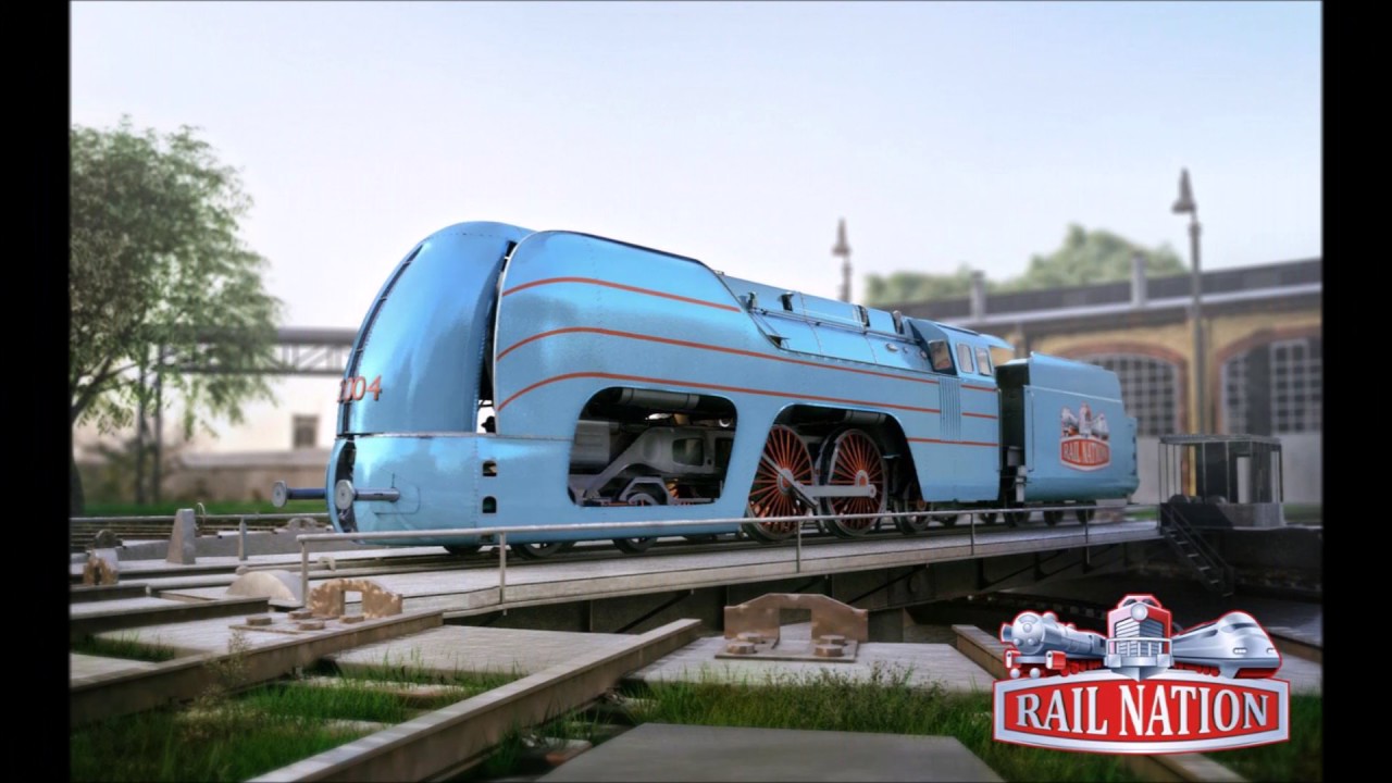 Rail Nation Theme - YouTube