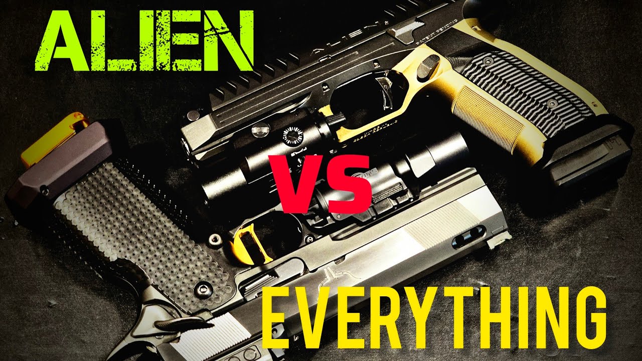 Alien VS 2011s: There Can Only Be One King - YouTube