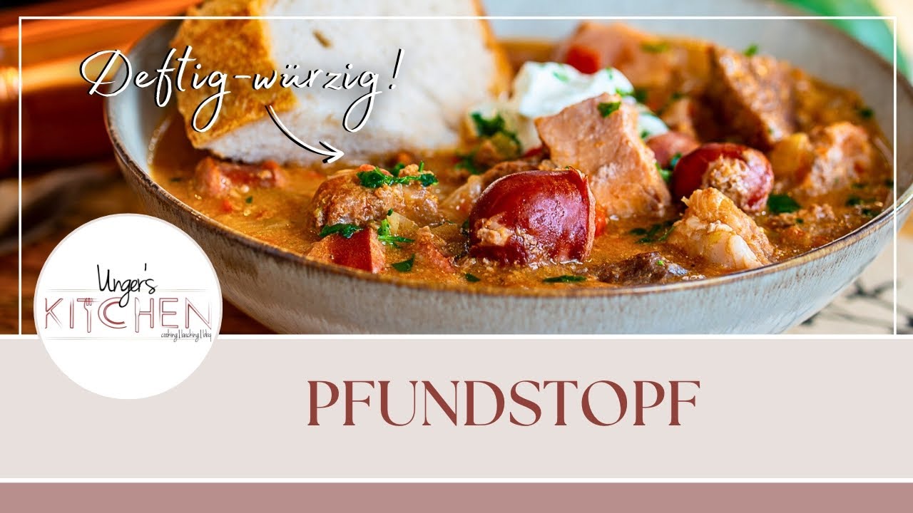 Pfundstopf – Der ultimative Party-Eintopf! 🍲🔥 | Hast du ihn schon mal ...