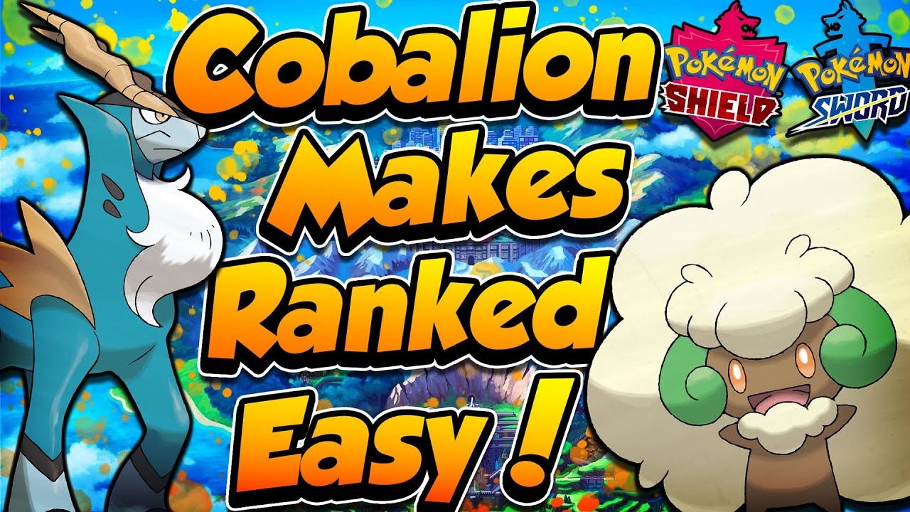 Cobalion Is A Beast In Ranked! - Pokémon Sword and Shield Competitive ...