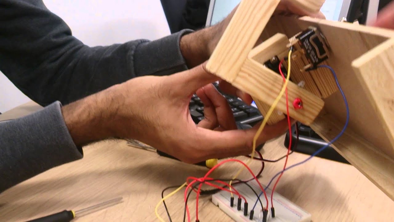 Initial Arm test - YouTube