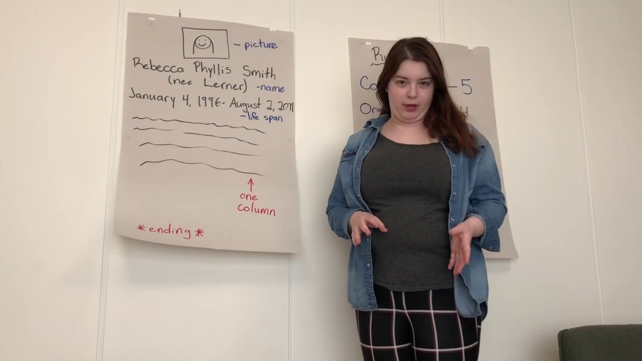 Grade 10 Obituary Assignment YouTube grade-10-obituary-assignment-youtube