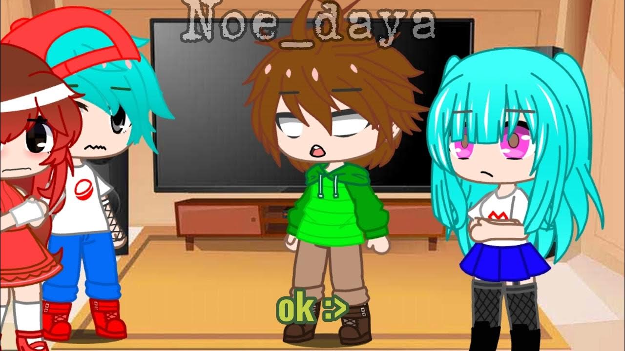 fnf react to sky meme - YouTube