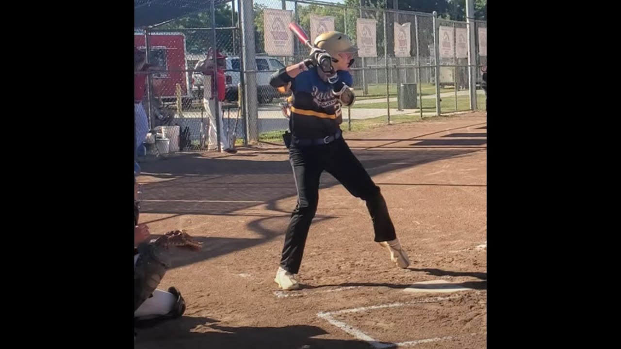 Jack Rodeo Triple - 2023 PONY Region Playoffs (Ceres) - YouTube