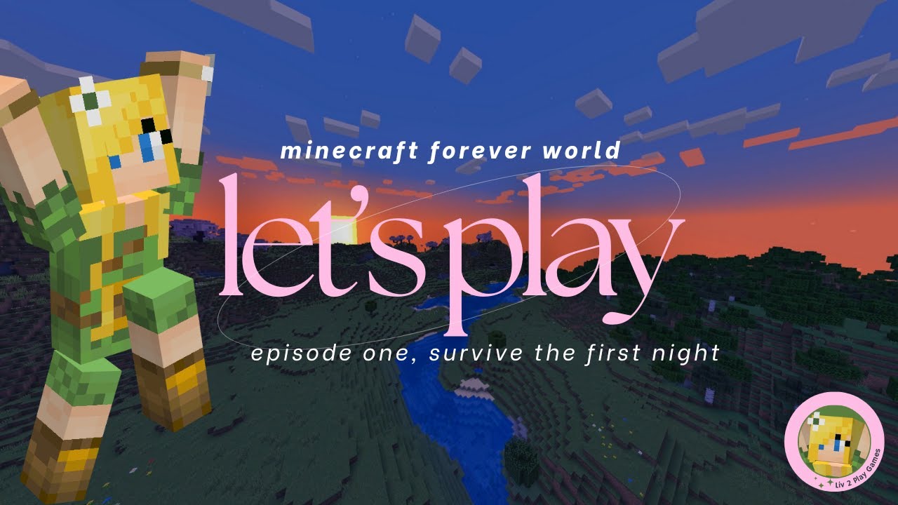 Survive the First Night! | Let's Play Minecraft 1.21 | Episode 1 - YouTube