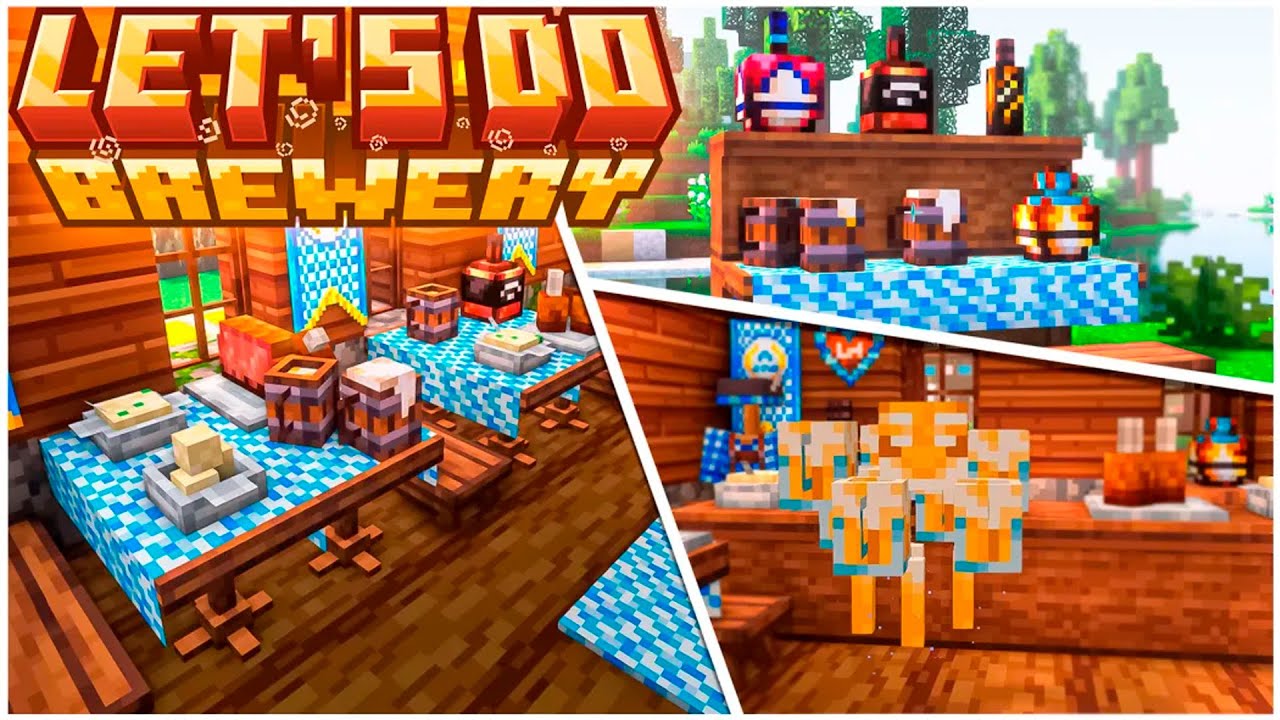 El mod de Cervezas definitivo!! Let´s Do Brewery Review completa ...