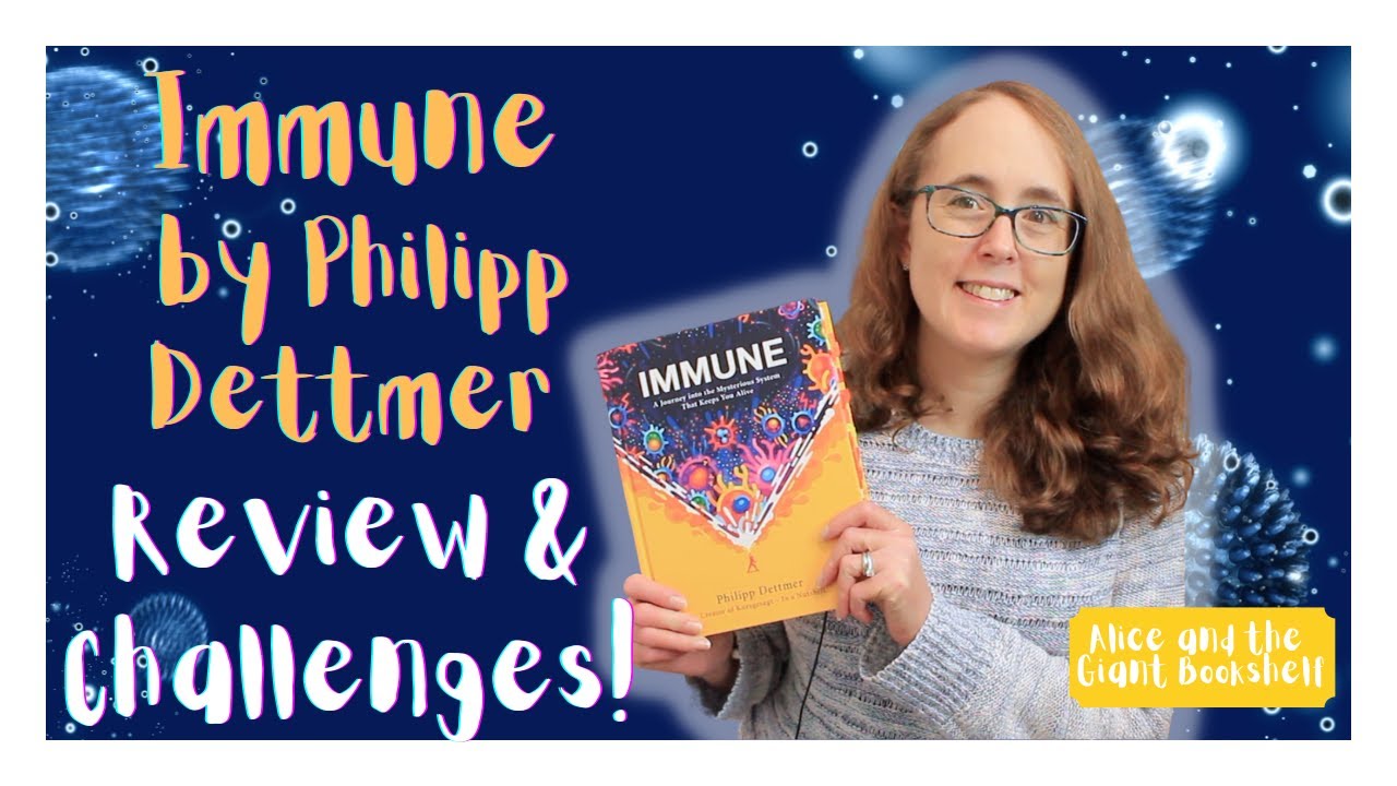 Immune by Philipp Dettmer |AD| Book Review and #immunereadalong ...