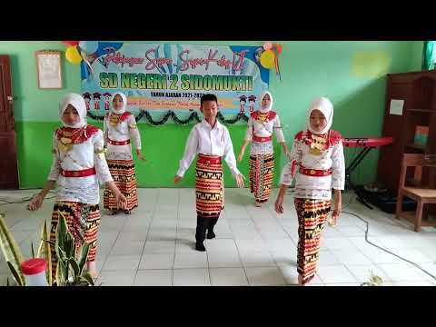 TARI OH MY DARLING | KELAS VI | SDN 02 SIDOMUKTI |PERPISAHAN