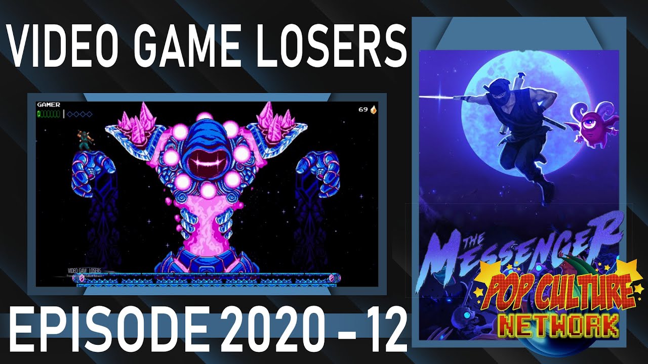 Video Game Losers 2020 - 12: The Messenger Game Review - YouTube