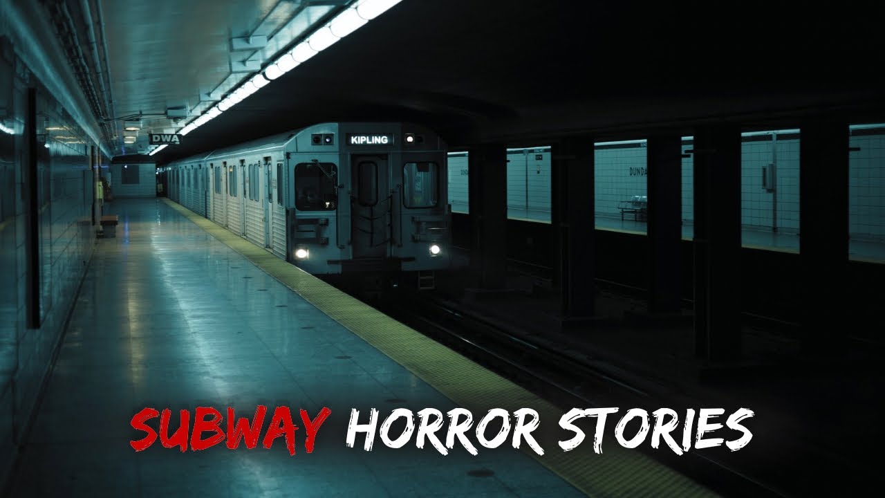 3 Disturbing TRUE Subway Horror Stories - YouTube
